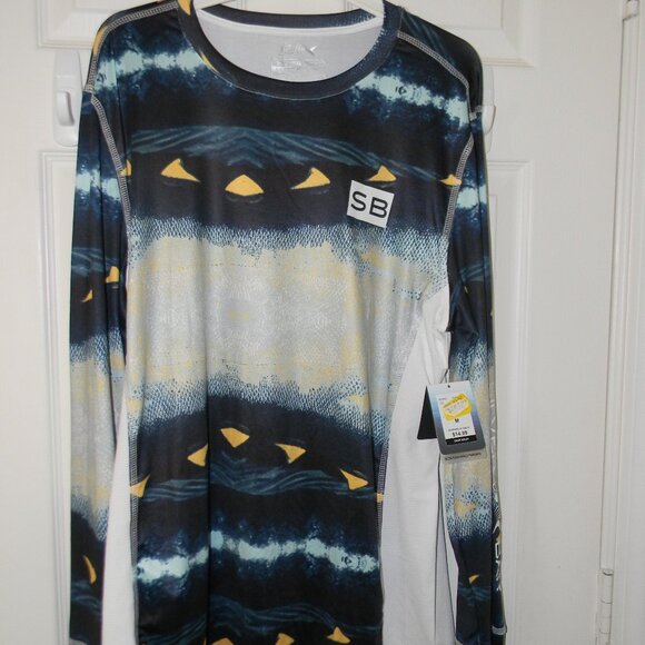 Silver Bait | Swim | Silver Bait Performance Body Mesh Rash Guard Mens ...